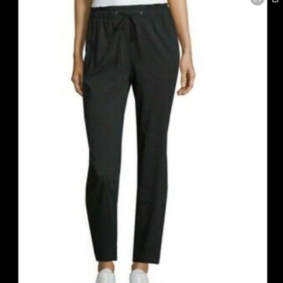 Theory | Pants & Jumpsuits | Theory Traplin Crunch Linen Blend Pants ...